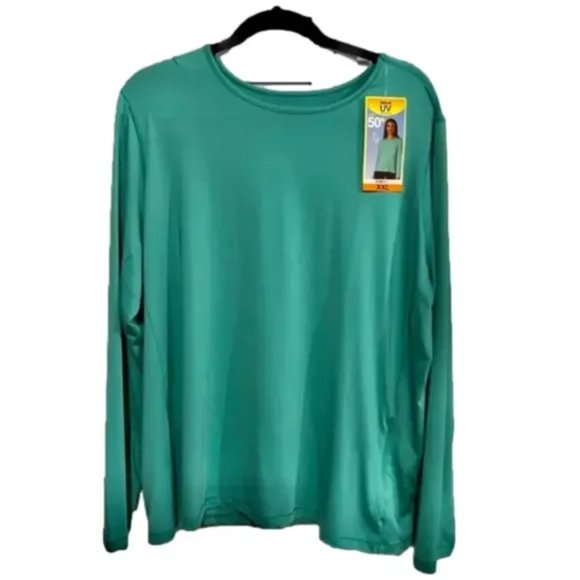 32 Degrees | Swim | Nwt 32 Degrees Women Long Sleeve Rash Guard Latigo ...